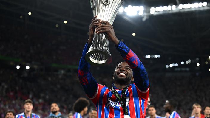Ligue Conférence : Jean-Philippe Mateta «trop content» d'avoir offert ...