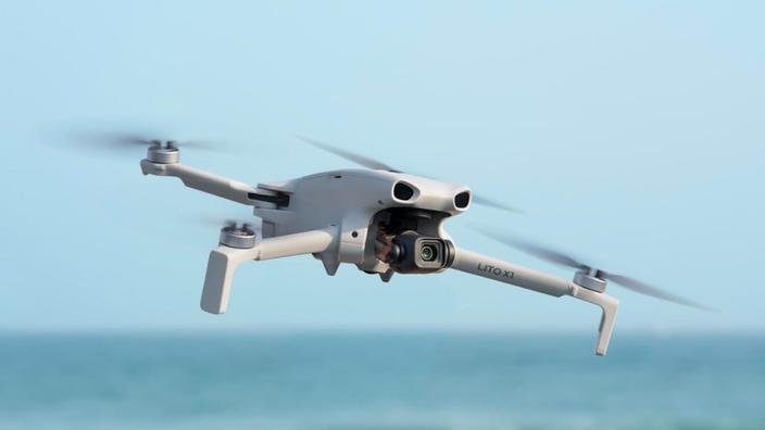 DJI Lito X1 : le tout nouveau drone de la marque est enfin disponible ...