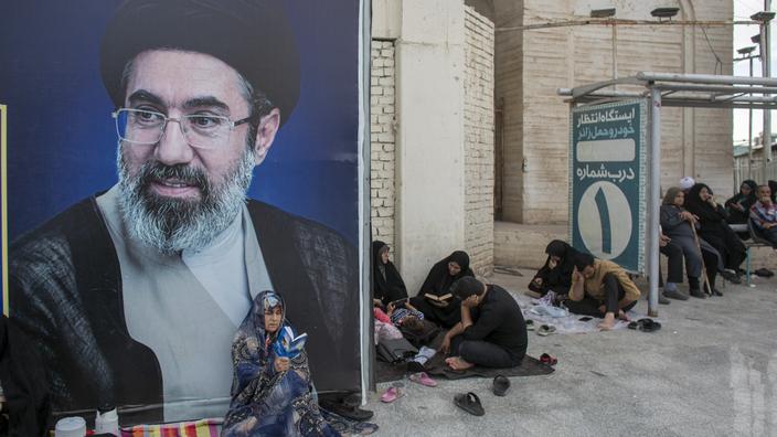 Le guide suprême iranien affirme que les États-Unis et Israël cherchent ...