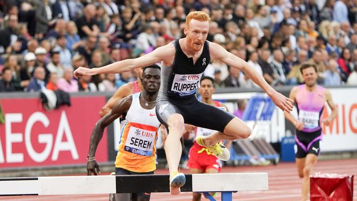 Athlétisme : l'Allemand Ruppert bat le record d'Europe du Français ...
