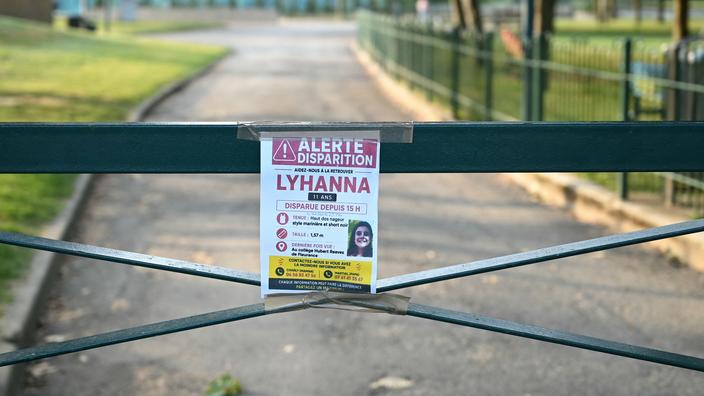 «Le temps joue contre nous» : après la disparition de Lyhanna, 11 ans ...