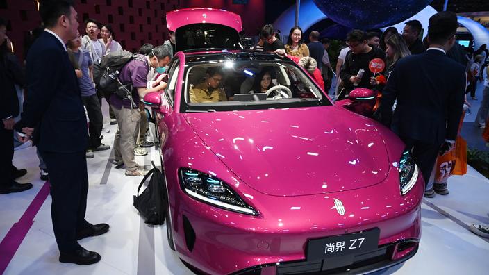 Le constructeur automobile chinois SAIC va installer en Espagne sa ...