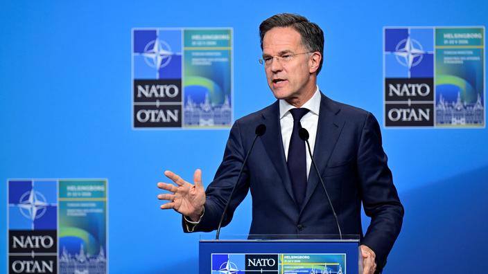 Guerre en Ukraine : le chef de l’Otan Mark Rutte est arrivé à Kiev pour ...