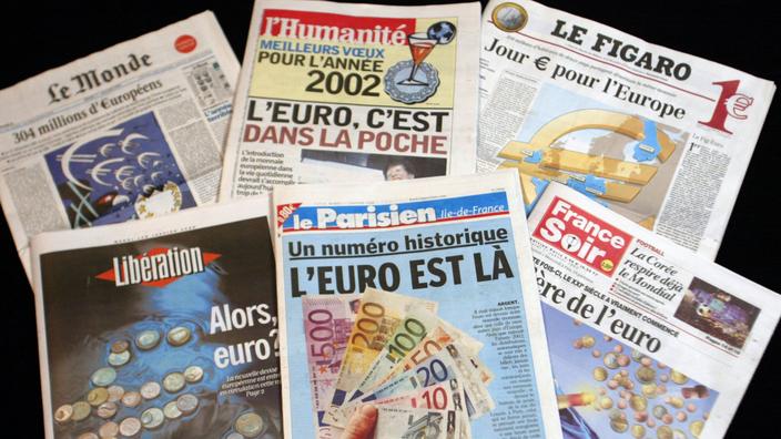 Jean-Pierre Robin : « Comment l’euro a poussé la France à se noyer dans ...