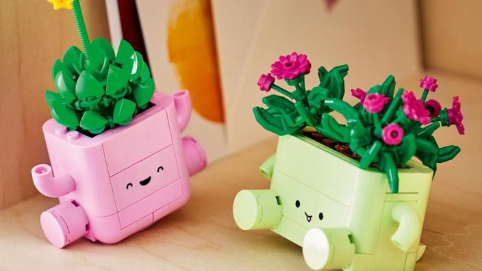 Depuis leur sortie, ces nouvelles petites plantes dansantes LEGO ...