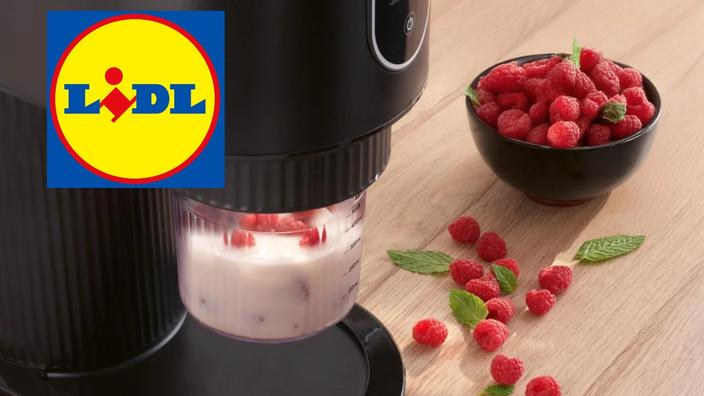 Alternative Ninja Creami : Lidl sort sa version mais toujours à petit ...