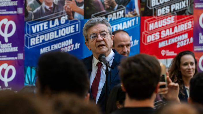 Guillaume Tabard : « Pour Jean-Luc Mélenchon, une “nouvelle France ...