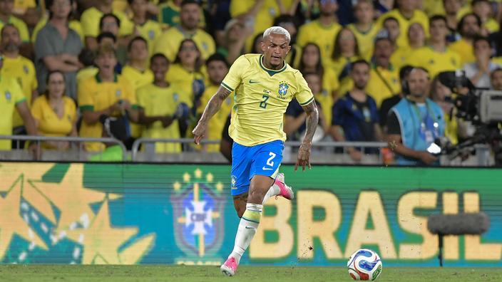 Coupe du monde 2026: le Brésilien Wesley forfait et remplacé par Ederson