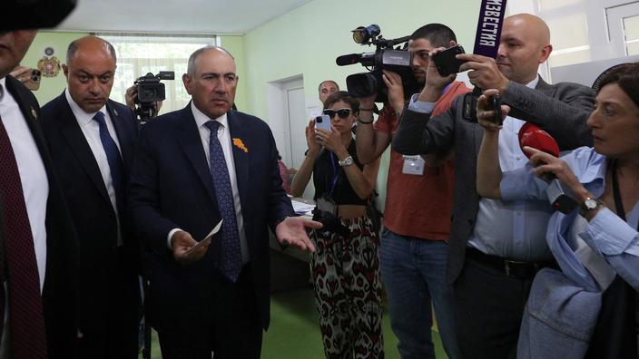 Législatives en Arménie: le parti du premier ministre Pachinian en tête ...