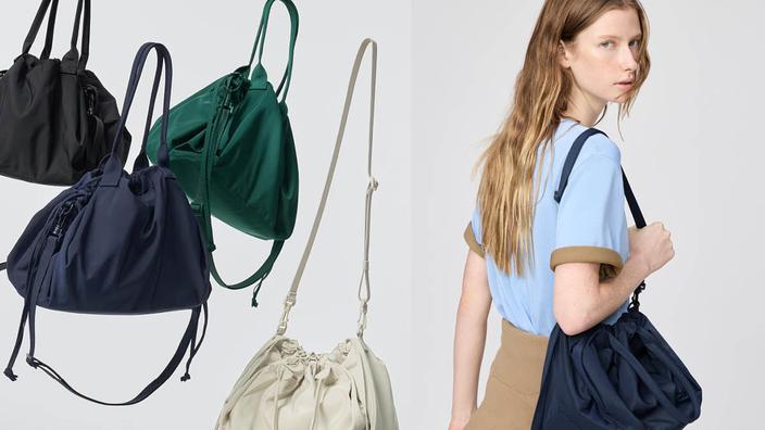 Adieu la banane UNIQLO : ce sac bien plus chic risque de devenir le ...
