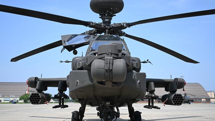 EN DIRECT - Guerre au Moyen-Orient : un hélicoptère Apache abattu par ...