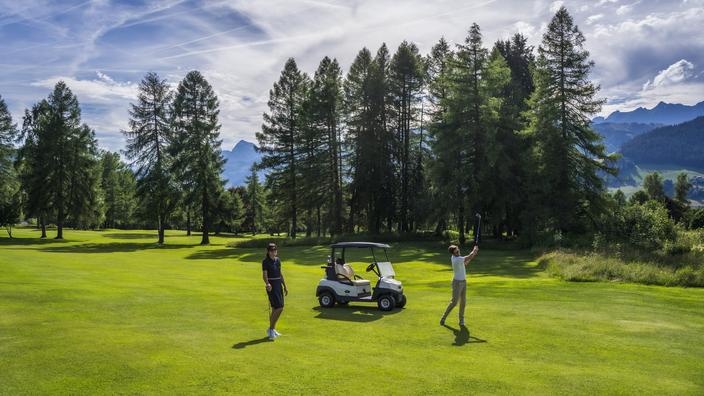 Pro-Am des équipes de France de ski à Megève le 30 juin