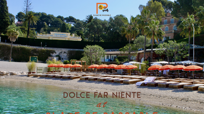 Plage de Passable : une plage idyllique à Saint-Jean-Cap-Ferrat