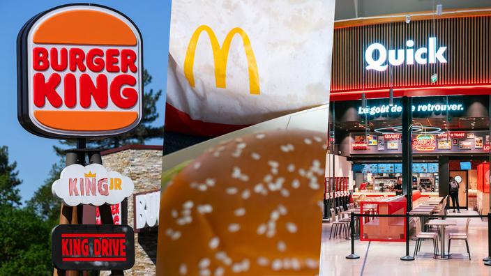 Quick, McDonald’s, Burger King... Pourquoi les enseignes de fast-food ...