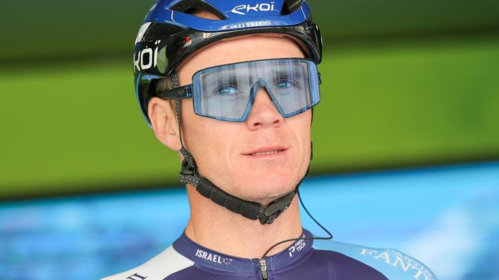Chris Froome, quadruple vainqueur du Tour de France, se lance un ...