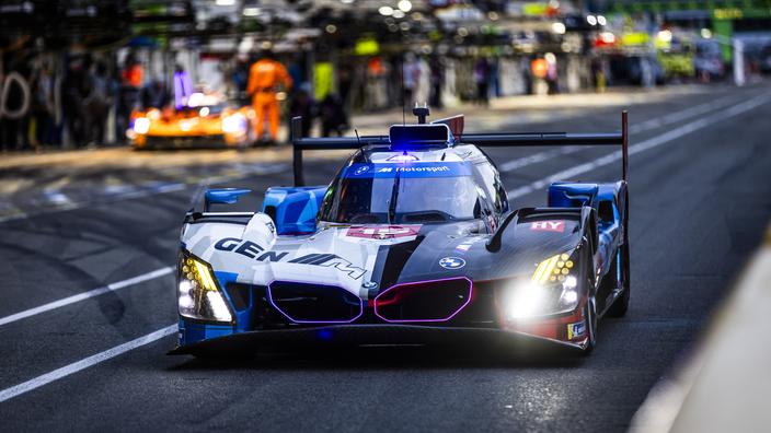 24 Heures du Mans : confusion en qualification, BMW en pole devant ...