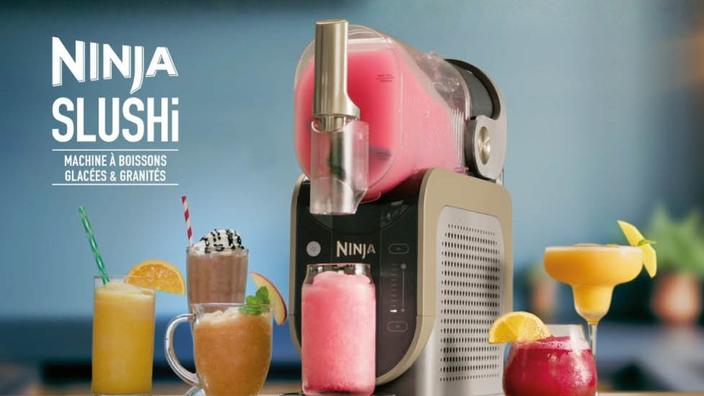Elle est enfin en promotion : la machine à granités Ninja SLUSHi fait ...