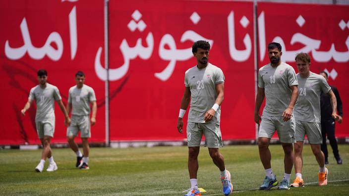 Coupe du monde 2026 : l'Iran arrive à Los Angeles dans un contexte ...