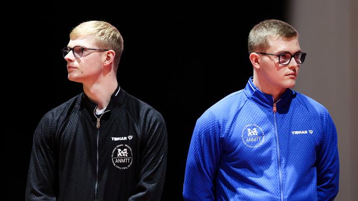 Tennis de table : Alexis Lebrun écarte Simon Gauzy et retrouve son ...