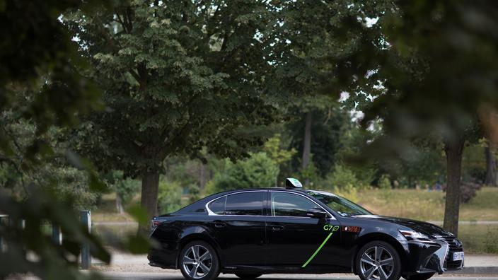 Concurrence d’Uber, carburants chers… Les taxis G7 font de la résistance