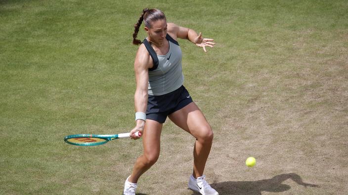 Tennis: Diane Parry stoppée