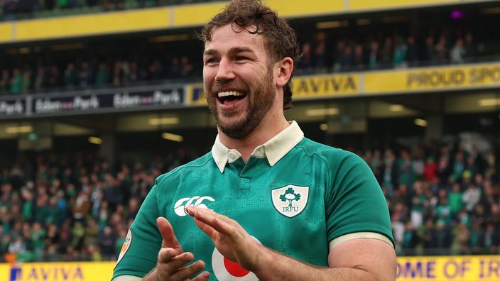 Rugby : Caelan Doris forfait avec l’Irlande pour le Championnat des nations