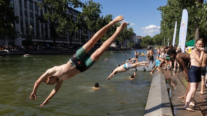Canicule : alcool interdit dans les départements en vigilance rouge ...