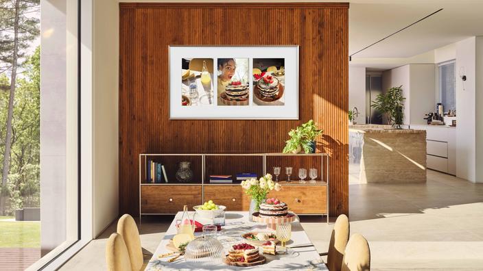 Samsung The Frame : l’art du football dans votre salon pour la Coupe du ...