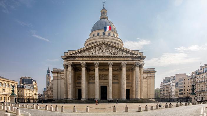 Robert Badinter, Simone Veil, Marie Curie, Voltaire, Rousseau ...