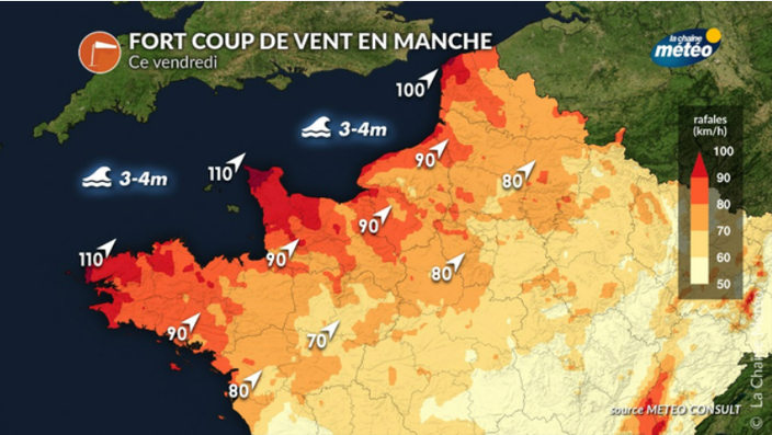 Tempête Eowyn : le Morbihan en alerte, à quoi faut-il s’attendre ...