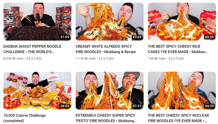 Derrière le scandale Alan FoodChallenge, l’attrait malsain des ...