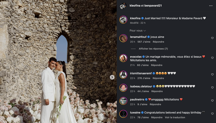 Benjamin Pavard marié : avant Kleofina Pnishi, il a été en couple avec ...