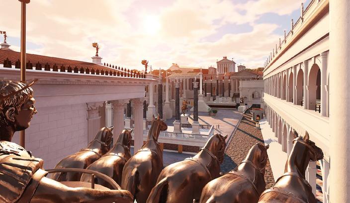 Depuis trente ans, l’Université de Caen tente de reconstituer la Rome ...