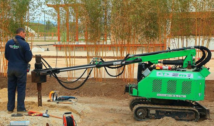 Techno Pieux : le pieu vissé, l'alternative innovante aux fondations en ...