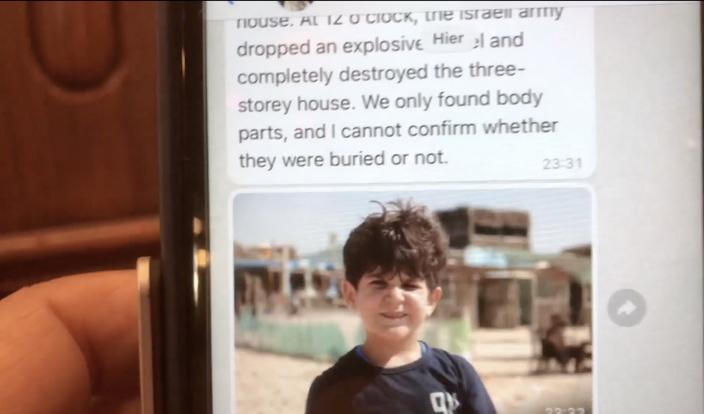 « Elle savait qu’elle risquait de mourir » : L’histoire de Fatma Hassouna, héroïne d’un ...