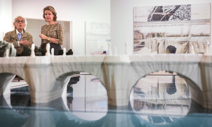 Christo : retrouvez six de ses oeuvres les plus monumentales