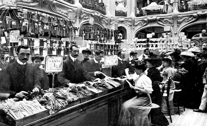 Au bonheur des visiteurs : une foisonnante exposition raconte la ...