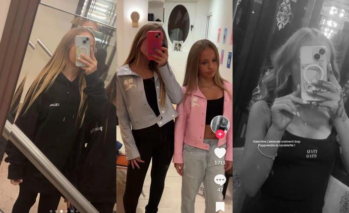 Giulia Sarkozy, 13 ans, et déjà un dressing rempli de pièces mode iconiques