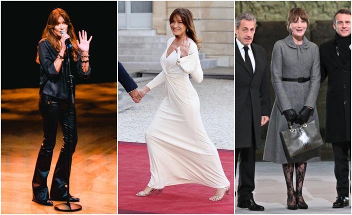 VIDÉO GALA - Carla Bruni célèbre ses 57 ans : retour en images sur ses ...