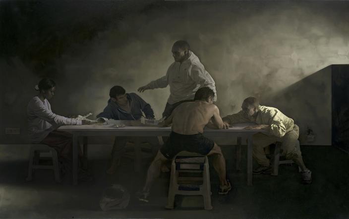 Guillaume Bresson, un peintre contemporain à Versailles