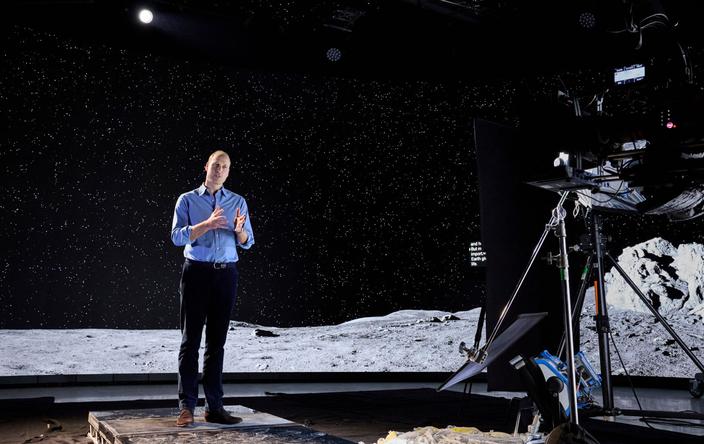 Aux confins de l'espace : en photos, le voyage sensationnel du prince ...