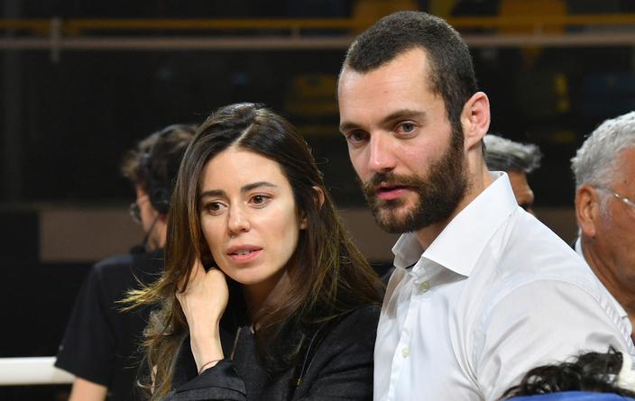 Louis Sarkozy et sa femme Natali : rare apparition en couple lors d’une ...