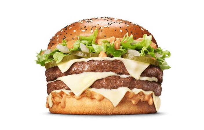 McDonald’s lance le Big Arch, un nouveau burger permanent «pour les ...