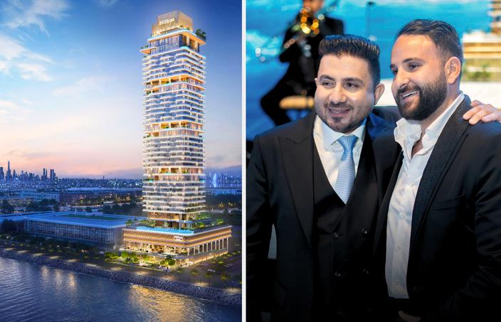 Jordan Bouaniche - Ownerss : Hilton Residences à Dubai Maritime City, l ...