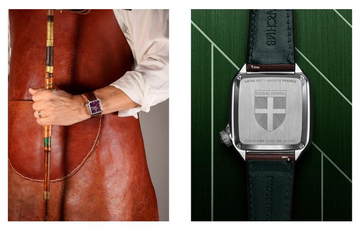 Voici la première montre basque au monde