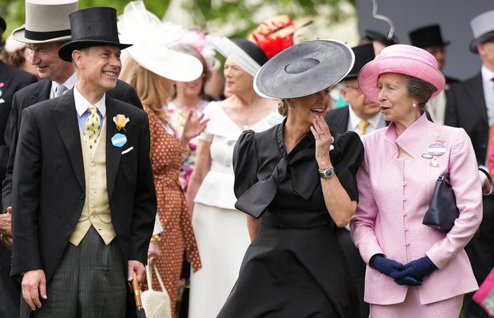 Sophie et Edward d’Édimbourg, atouts de Kate et William pour leur futur ...