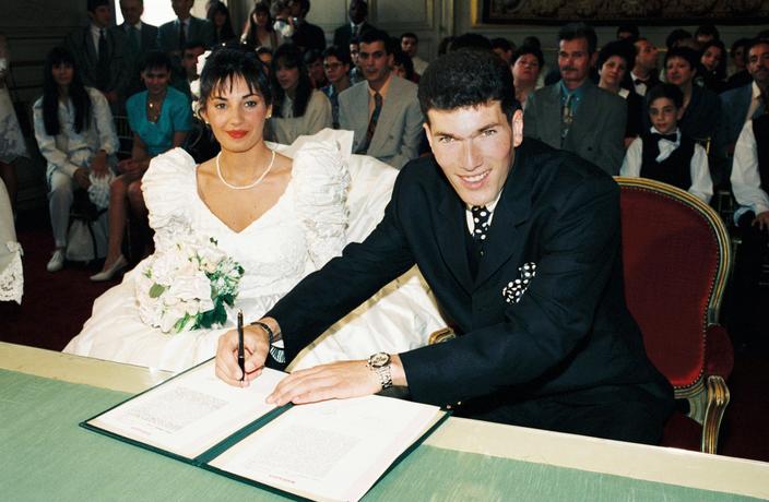 Zinedine et Véronique Zidane : 32 ans de mariage, 4 enfants… La belle ...
