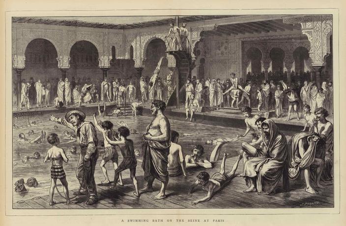 Des bains nudistes du XVIIe siècle aux JO Paris 2024, petite histoire ...