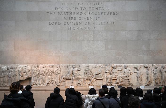 Londres ouvre la voie à un retour des frises du Parthénon en Grèce ; le British Museum confirme ...