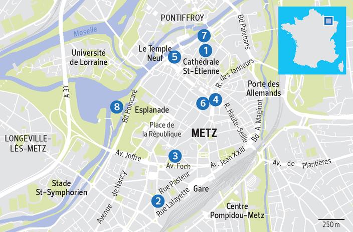 Que faire à Metz ? Nos activités incontournables dans la ville lumière ...